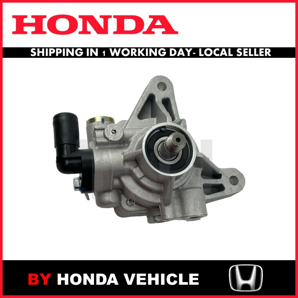 POWER STEERING PUMP / HONDA ACCORD SDA ( 56100-RAA-A01 ) ( 56110-RAA ...