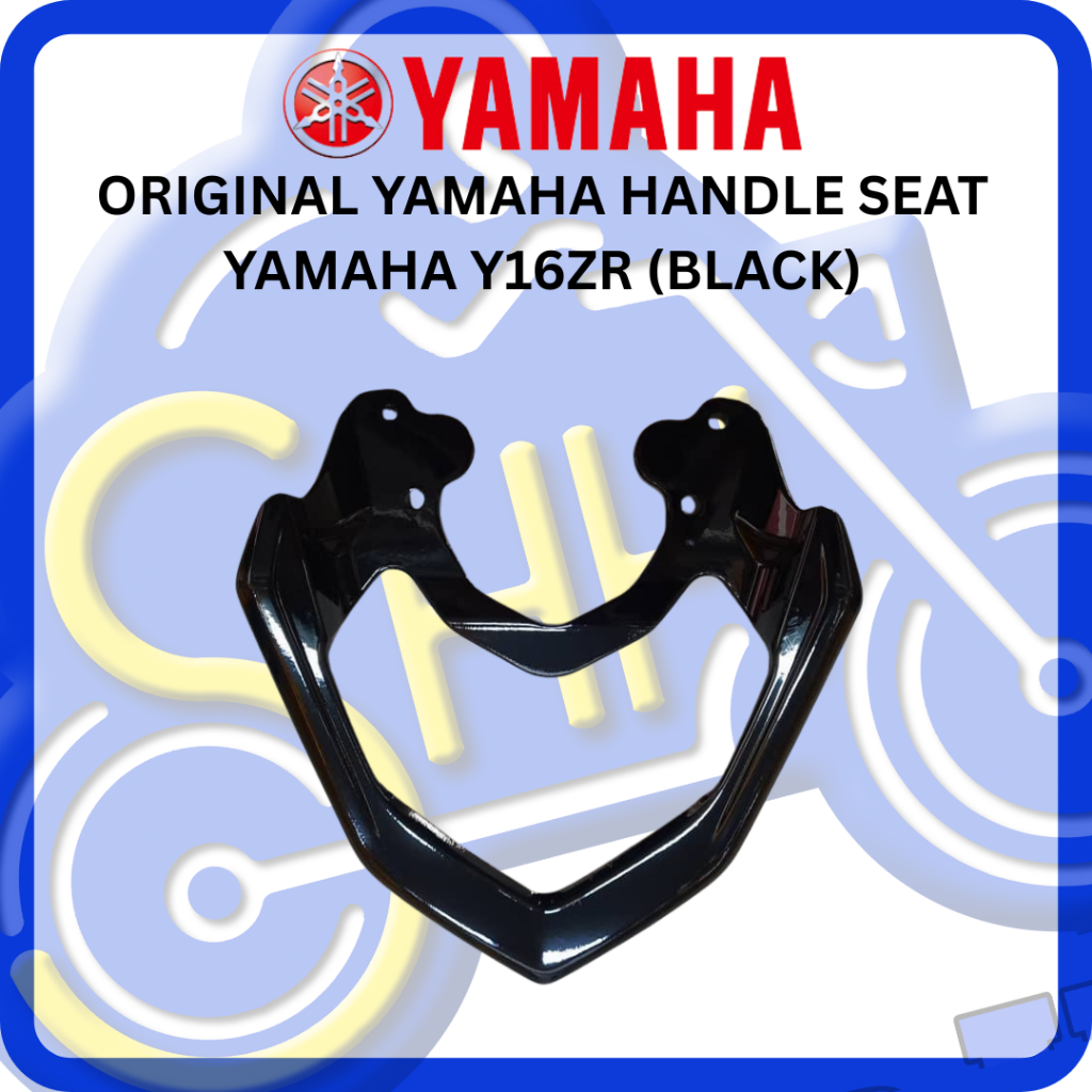 ORIGINAL YAMAHA HANDLE SEAT CARRIER Y16ZR Y16 GP 60TH ANNIVERSARY PEARL ...
