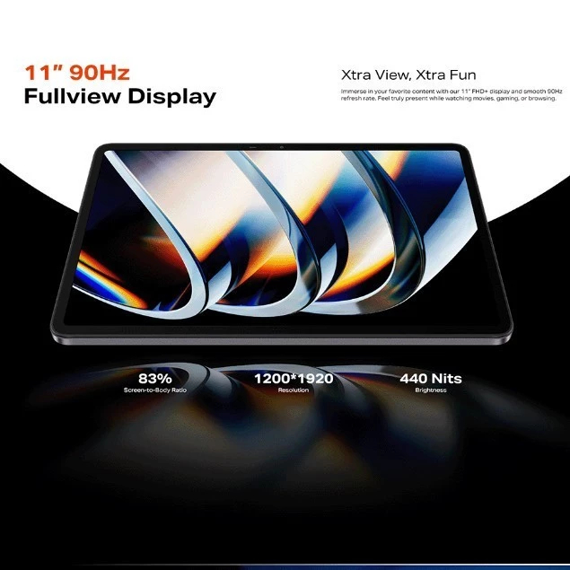 Infinix XPad 10.1" | 8GB-12GB RAM + 256GB-512GB ROM | Dual SIM 4G LTE ...