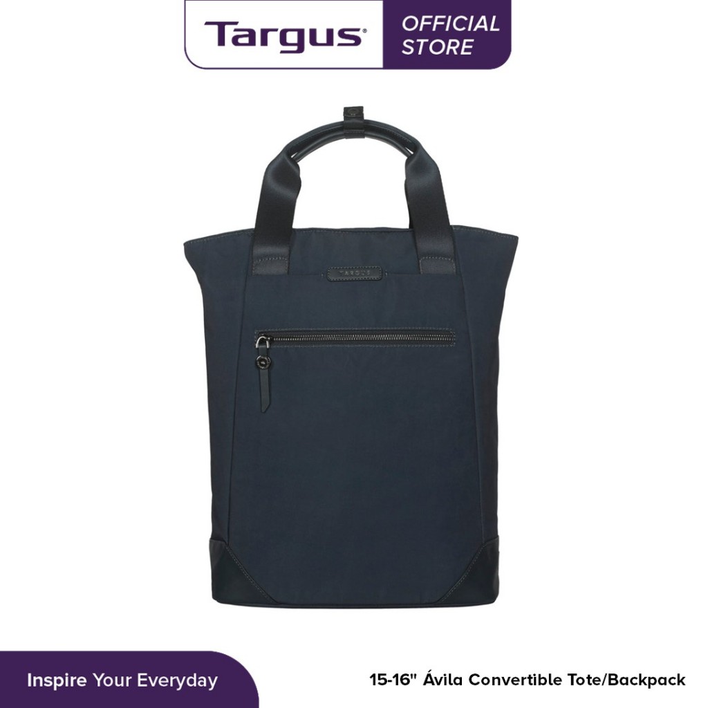 TBB65102 - TARGUS 15-16 INCH AVILA 2-IN-1 CONVERTIBLE TOTE/BACKPACK ...