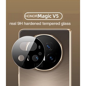 real 9H Glass Camera Lens protector for Honor Magic V5 V3 V2 Vs 5G HD ...