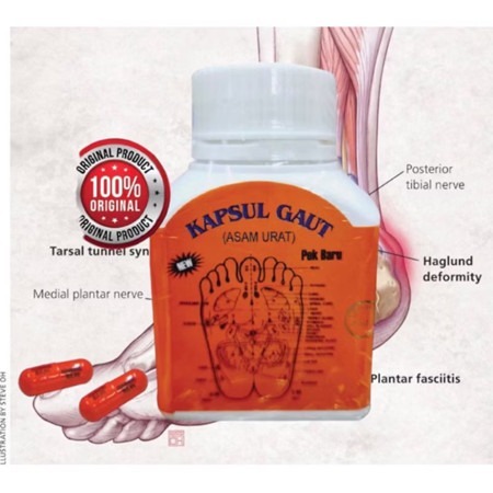 Pek Baru | KAPSUL GAUT ( ASAM URAT ) Original | Shopee Malaysia