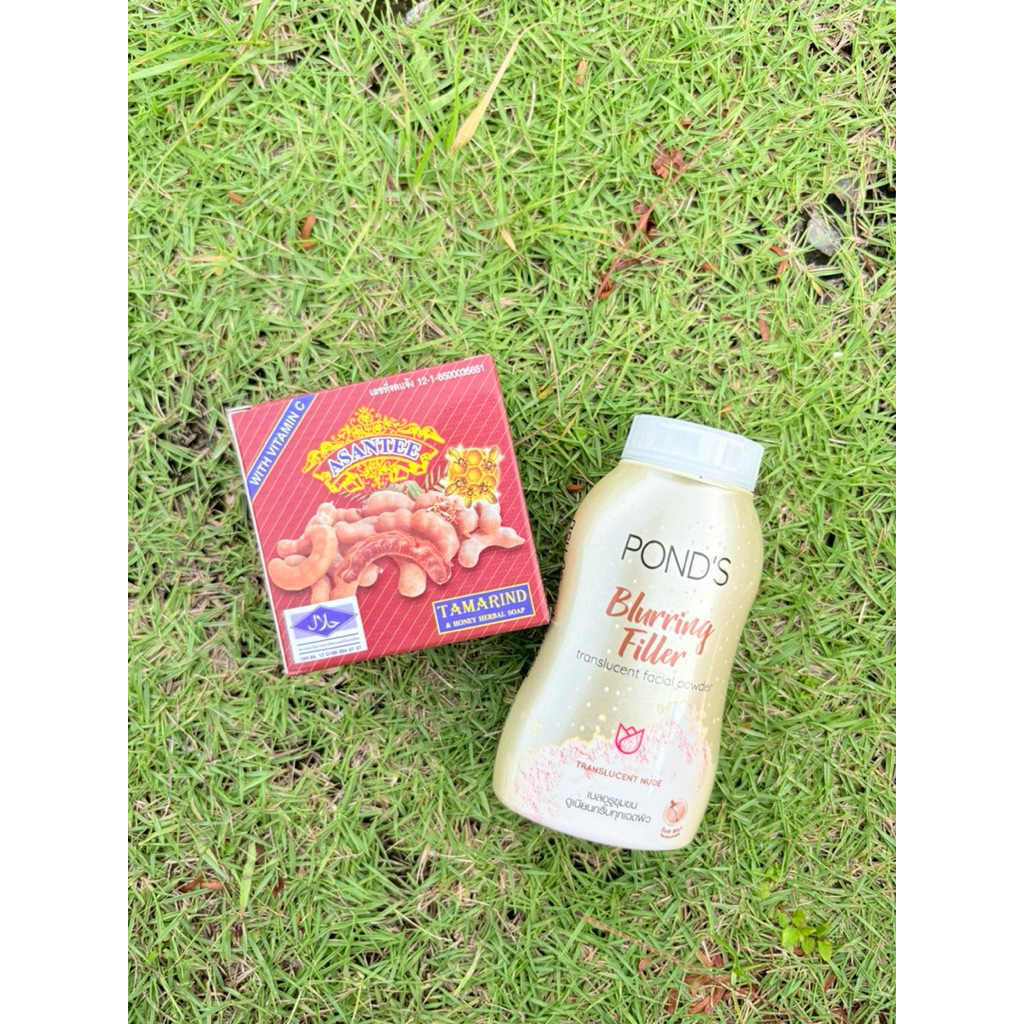 SET SABUN TAMARIND & BEDAK PONDS (BLURRING FILLER) MURAH 🔥🔥🔥 | Shopee ...