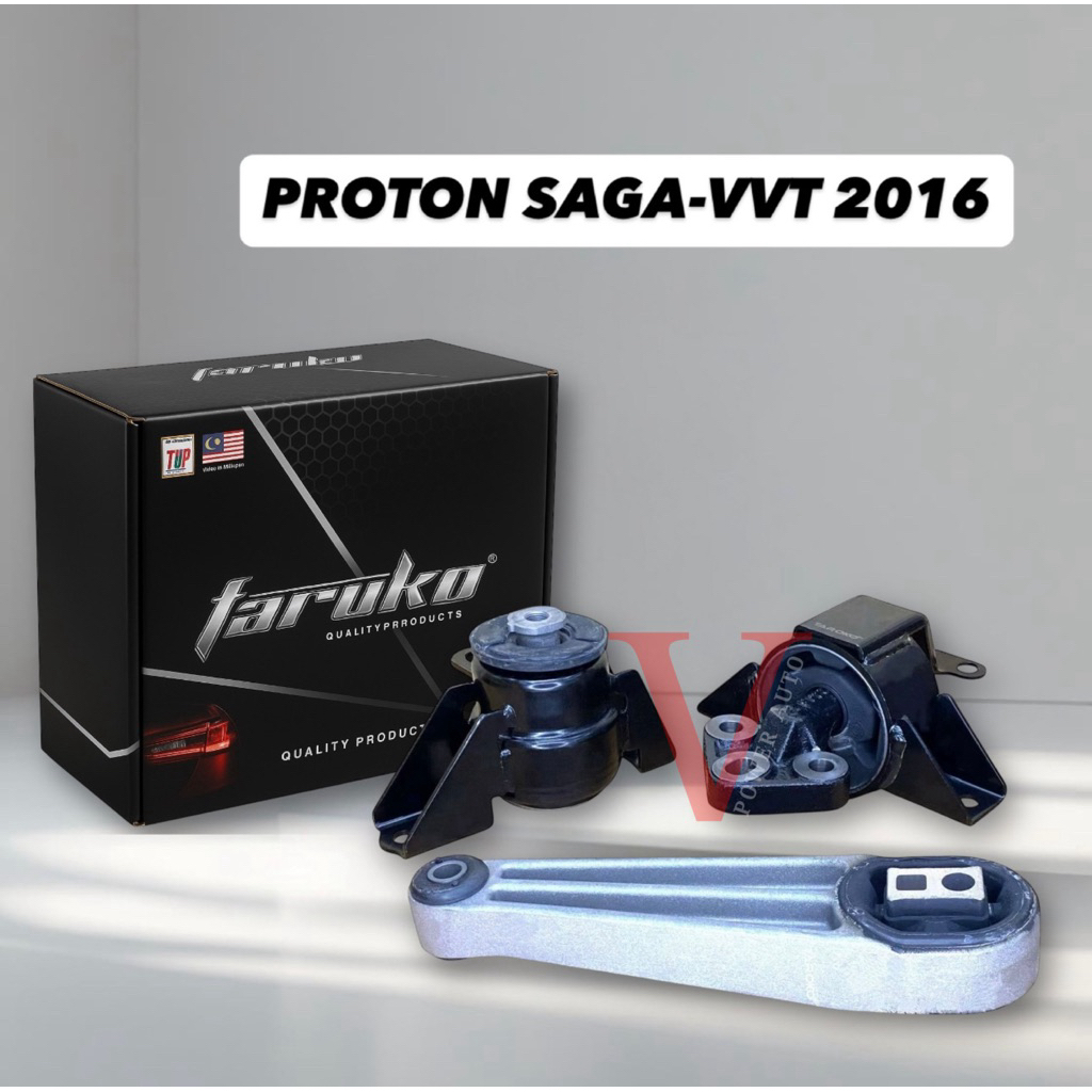( 100% ORIGINAL ) TAROKO PROTON SAGA VVT 2016 ENGINE MOUNTING KIT SET ...
