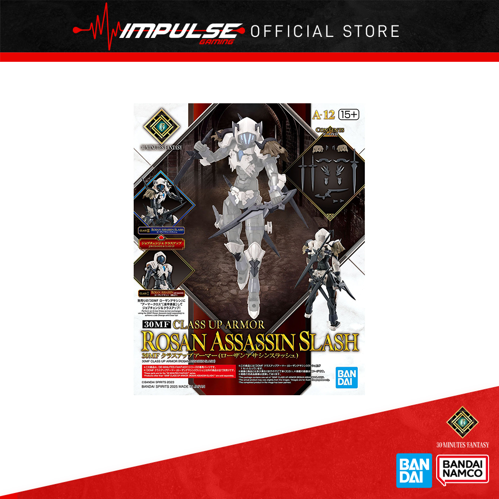 Bandai 30MF Class Up Armor (Rosan Assassin Slash) (5068588) | Shopee ...