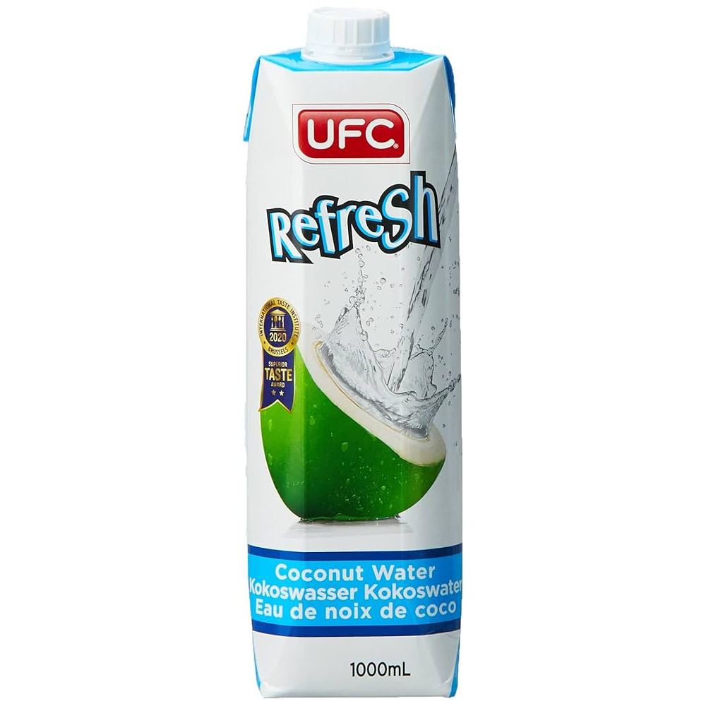 UFC Refresh Natural Coconut Water 1 Liter | Shopee Malaysia