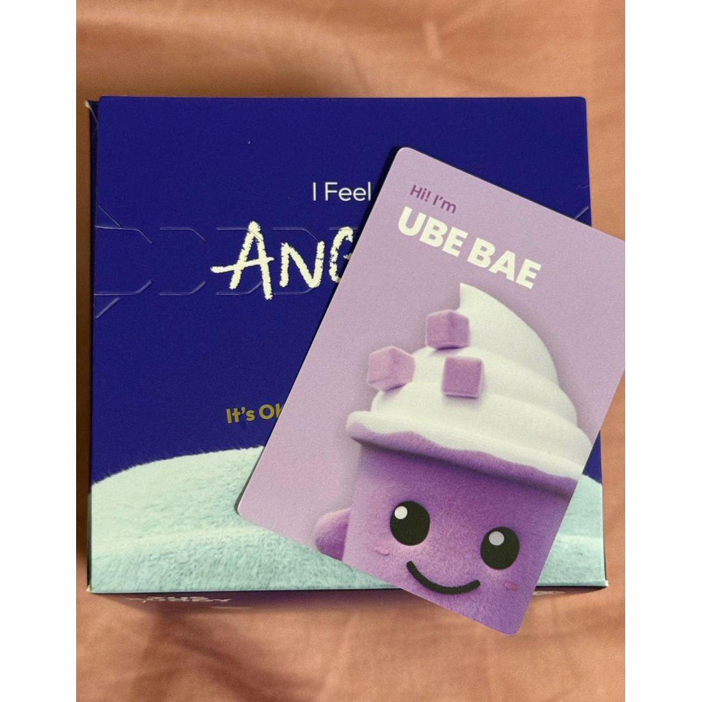[OFFICIAL] Zus Buddy Mini Plushie Ube Bae (Secret Plushie) | Shopee ...
