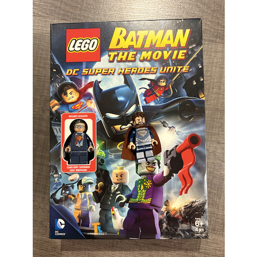 Lego Batman The Movie DC Super Heroes Unite with Clark Kent Minifigure ...