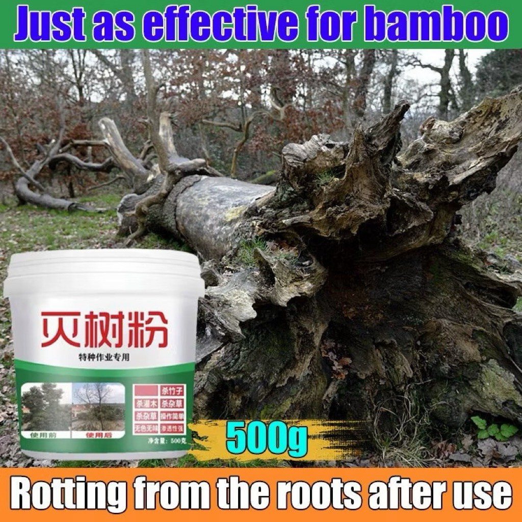 1 drop kills a century-old tree! racun pokok paling kuat tree killer ...