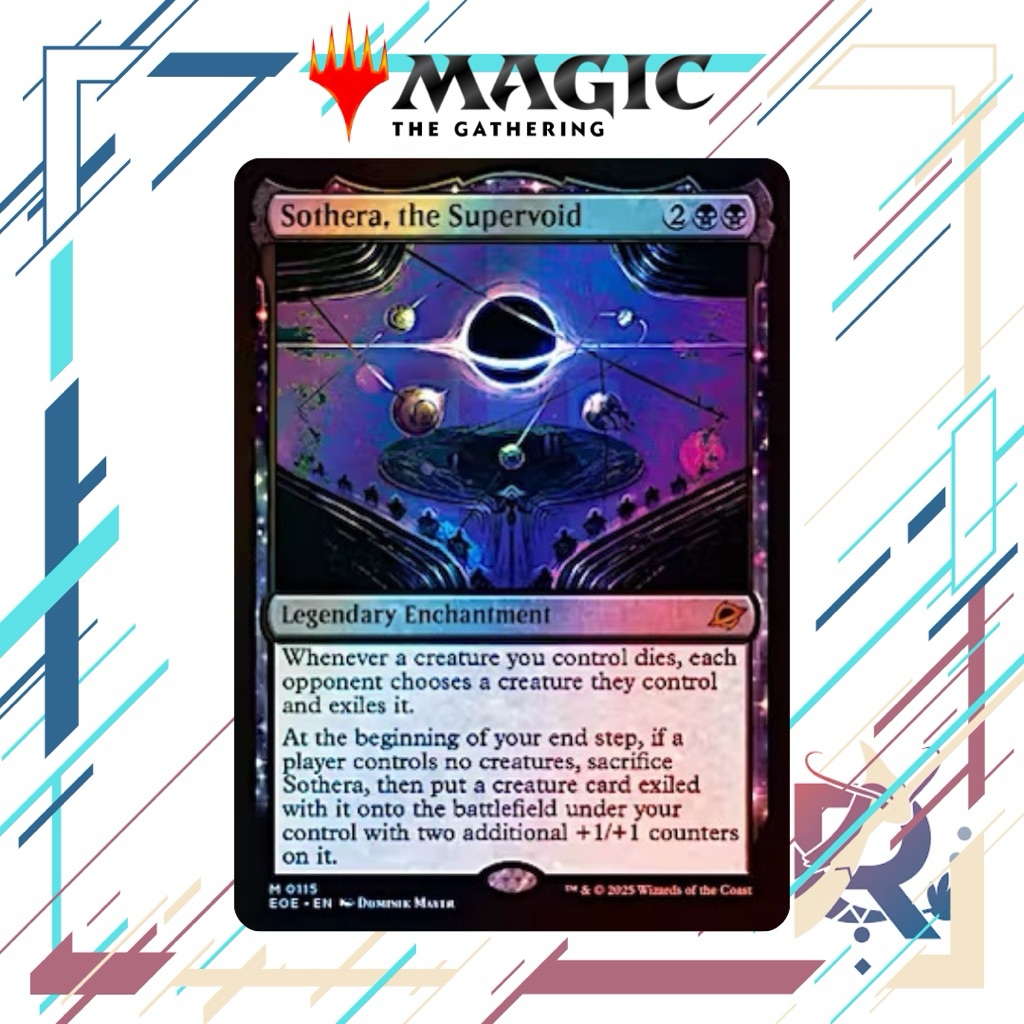 [MTG] [Foil] Sothera, the Supervoid - Edge of Eternities (EOE) | Shopee ...