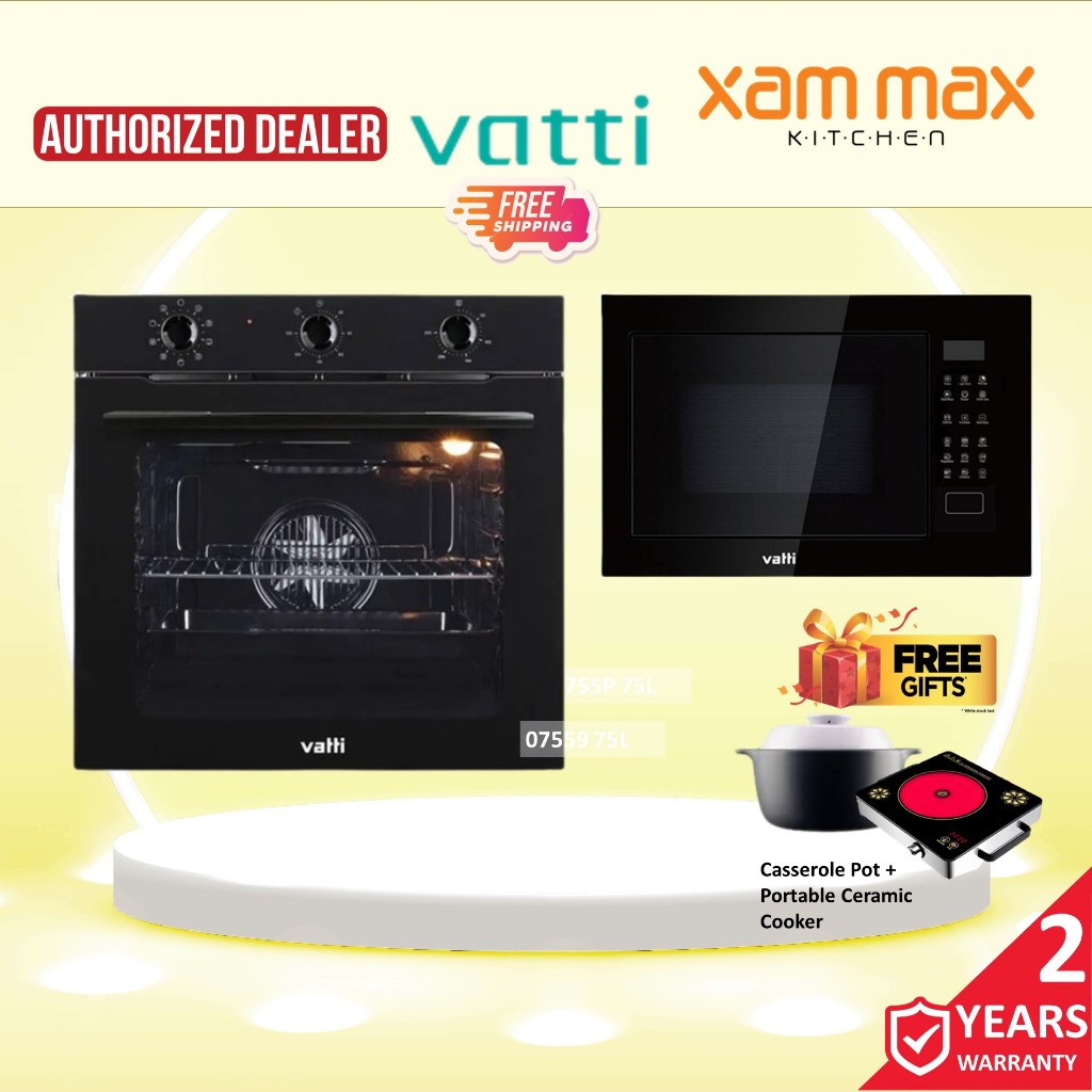 Vatti Microwave & Oven - M626 25L Microwave + Grill function / O7559 ...