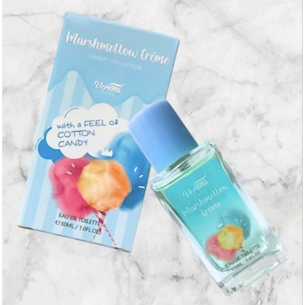 VERONA PLUS bMarshmellow Cre'me Sweet Collection Eau De Toilette ...