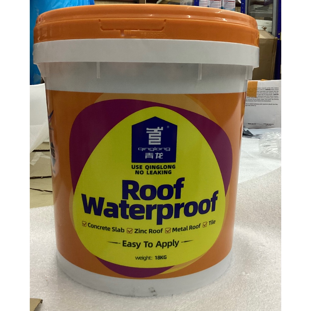 USE QINGLONG NO LEAKING Roof Waterproof Concrete Slab Zinc Roof Metal ...
