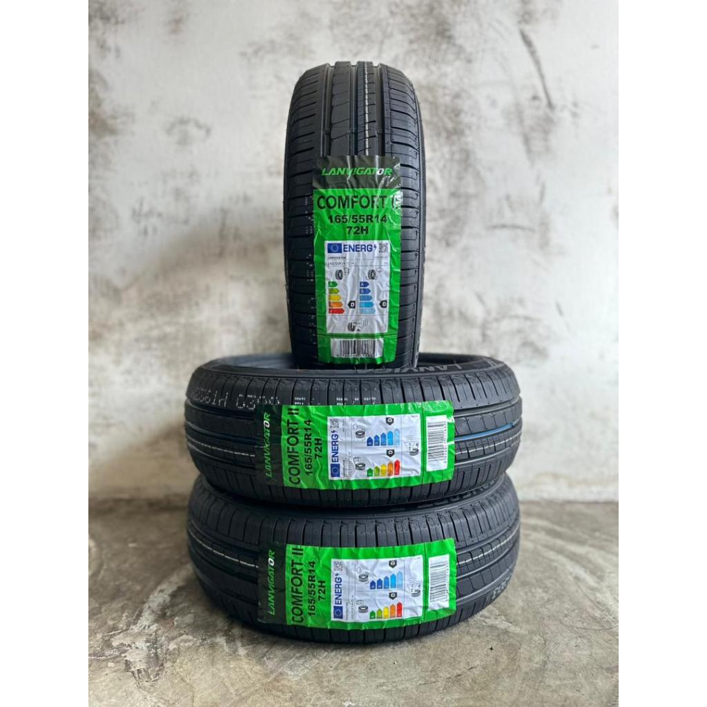 165/55/14 Lanvigator Comfort II Tayar 2026 | Shopee Malaysia