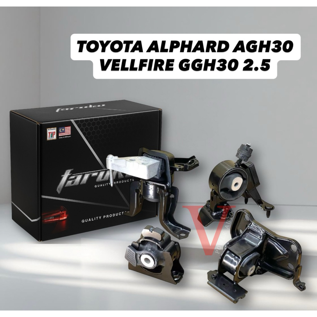 ( 100% ORIGINAL ) TAROKO TOYOTA ALPHARD AGH30 VELLFIRE GGH30 2.5 ENGINE ...