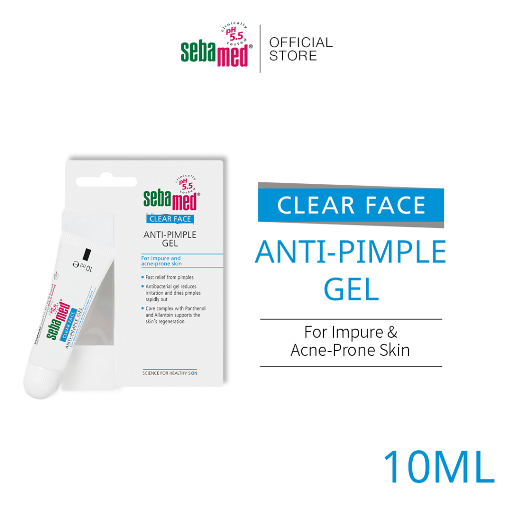 sebamed Clear Face Anti-Pimple Gel (10ml) | Shopee Malaysia