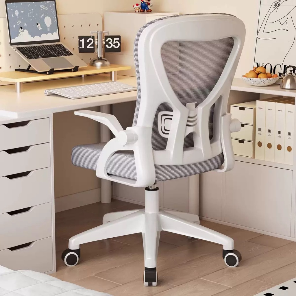 💖Ready Stock 💖Adjustable Ergonomic Chair Computer Chair Comfortable ...
