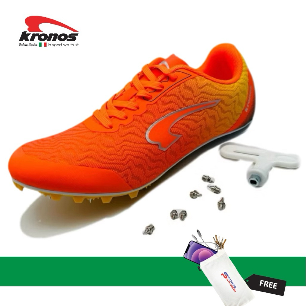 Kronos Mach spike running shoe KFM1 25070/25069 | Shopee Malaysia