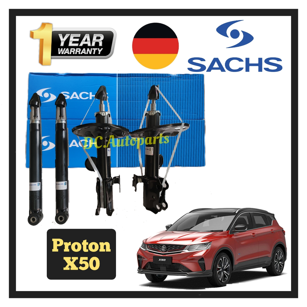 (WARRANTY 1YEAR) SACHS SHOCK PROTON X50 X 50 ABSORBER FRONT OR REAR ...