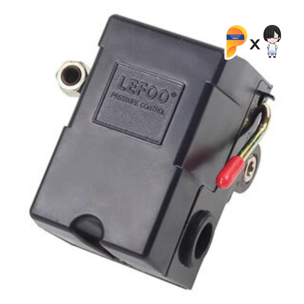 Lefoo LF10-1H Air Compressor Air Pump Pressure Switch 220V380V Pressure ...