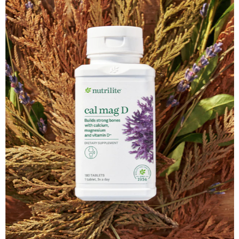 READY STOCK！！Nutrilite Cal Mag D Plus 180TAB exp date：2027 AMWAY Cal ...