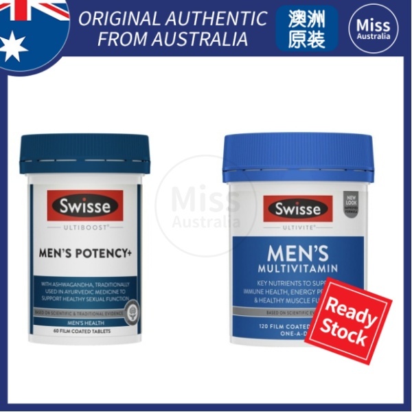 Swisse Wellness Everyday Made for Him Duo | Shopee Malaysia