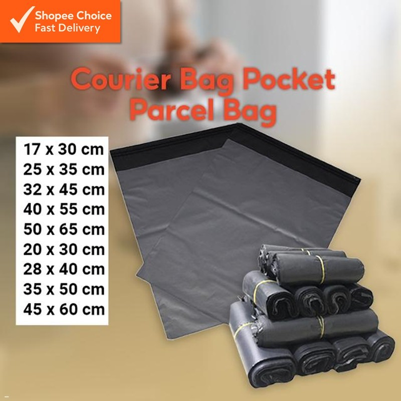Courier Bag Pocket Parcel Bag Flyer Flyers Courier Plastic Pos Kurier ...