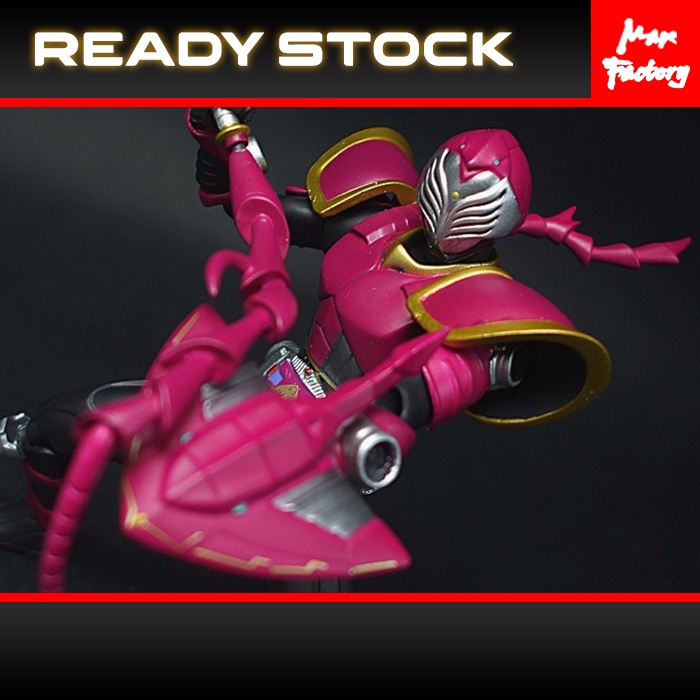 Figma - Kamen Rider Sting (from Kamen Rider Dragon Knight) | Shopee ...