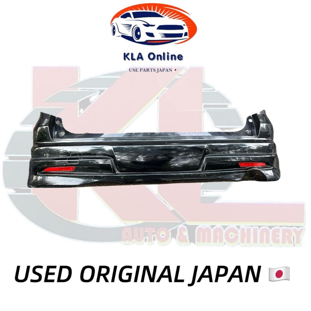 520.HONDA STREAM RN6 RN8 RSZ REAR BUMPER/BUMPER BELAKANG(USED ORIGINAL JAPAN) | Shopee Malaysia