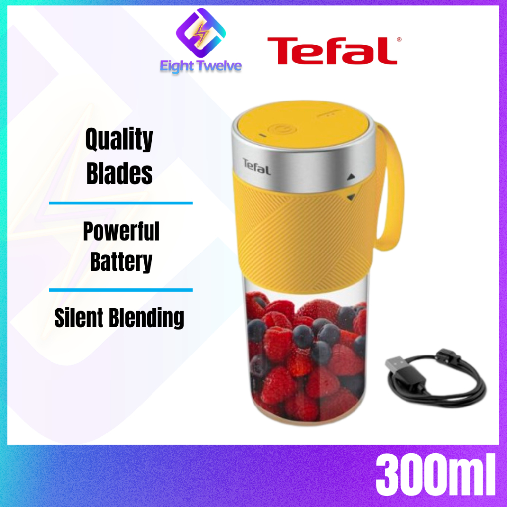 Tefal Lightmix On The Go Personal Blender 300ml BL1C02 | Shopee Malaysia