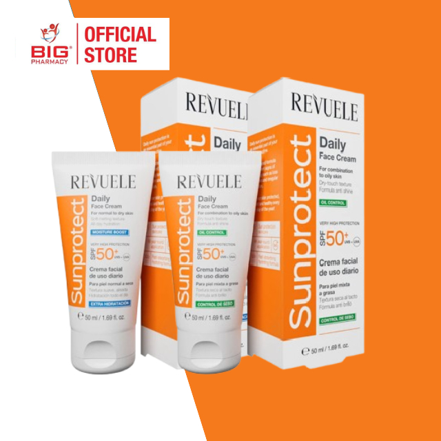 REVUELE SUNPROTECT DAILY SERIES | Shopee Malaysia