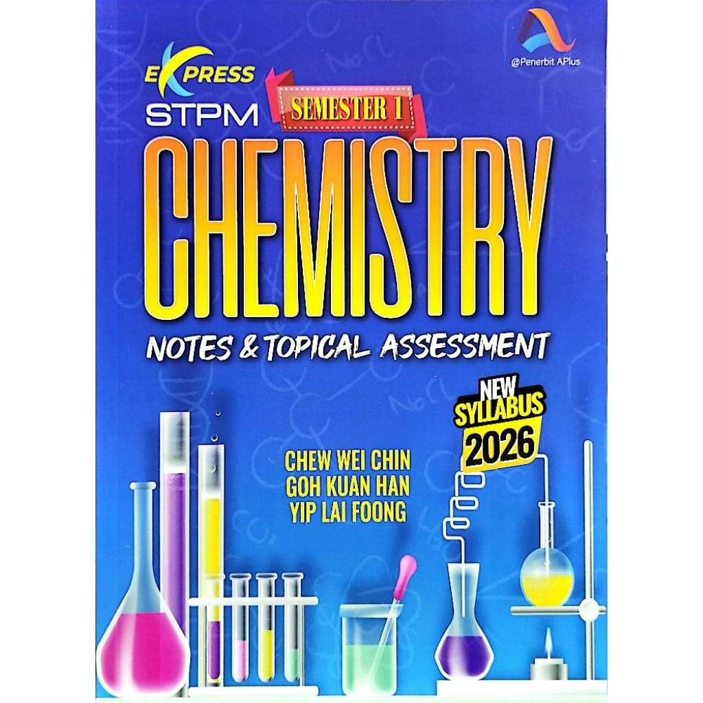EXPRESS STPM SEMESTER 1 CHEMISTRY NOTES & TOPICAL ASSESSMENT (PENERBIT ...