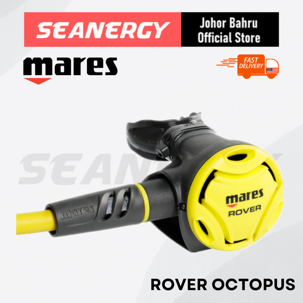 MARES Rover Octopus Second Stage Alternate Air Source Regulator for ...
