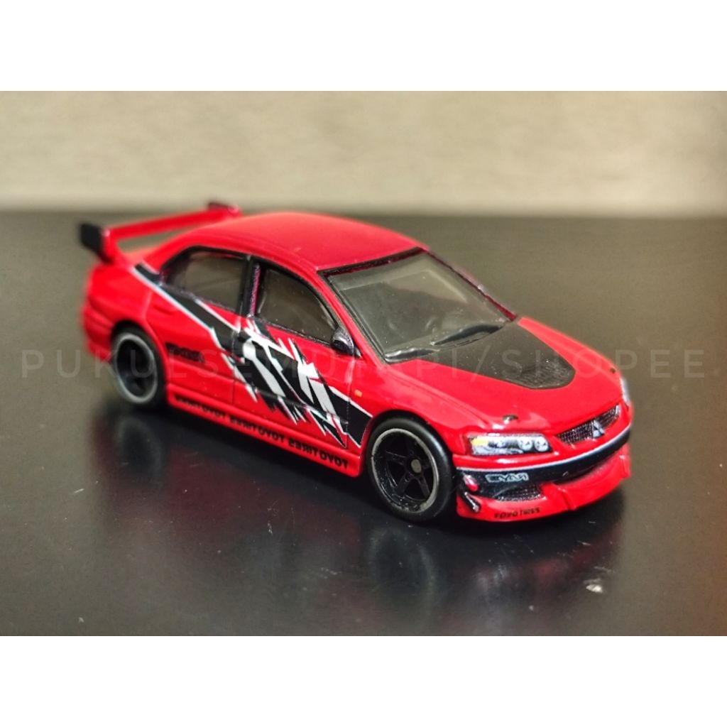 Hot Wheels Premium Car Culture Mitsubishi Lancer Evolution IX (Fast ...