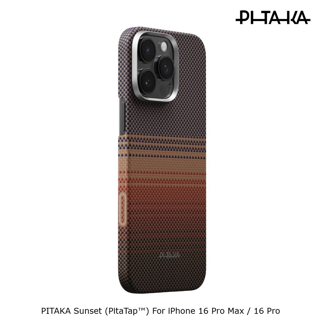 PITAKA Sunset (PitaTap™) For iPhone 16 Pro Max / 16 Pro | Shopee Malaysia