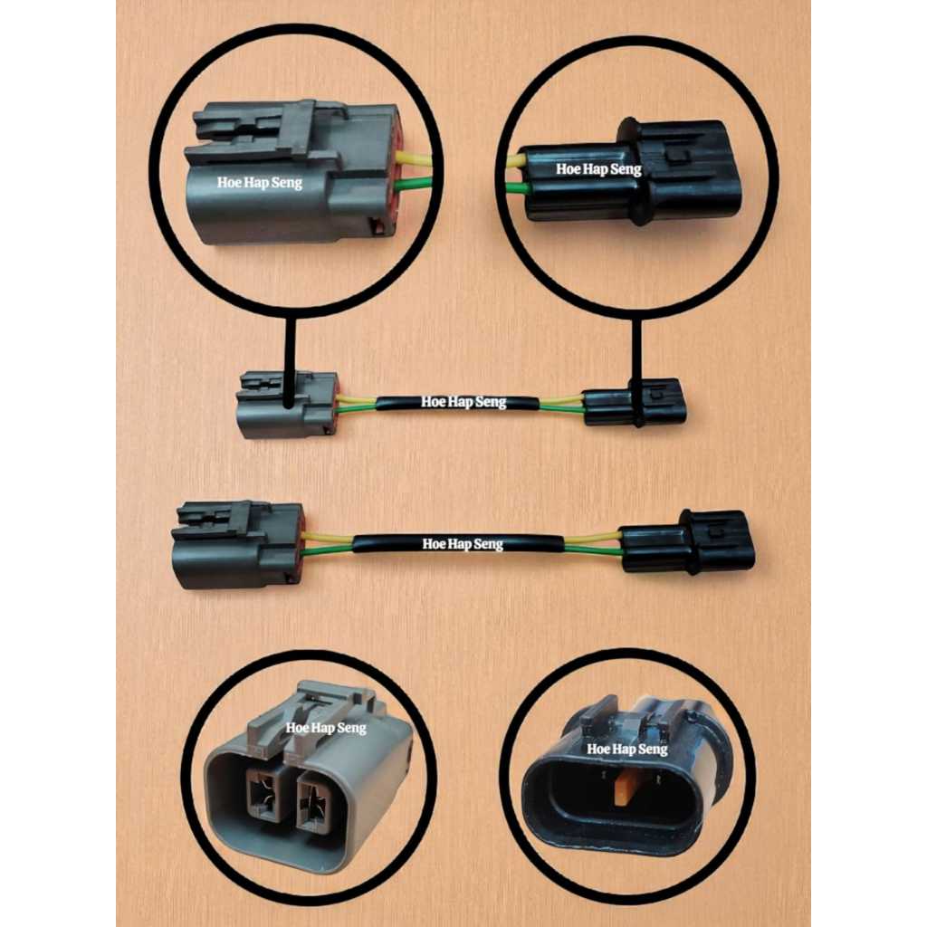 #connector wire harness INOKOM LORIMAS AU26 ALTERNATOR CONNECTOR SOCKET ...