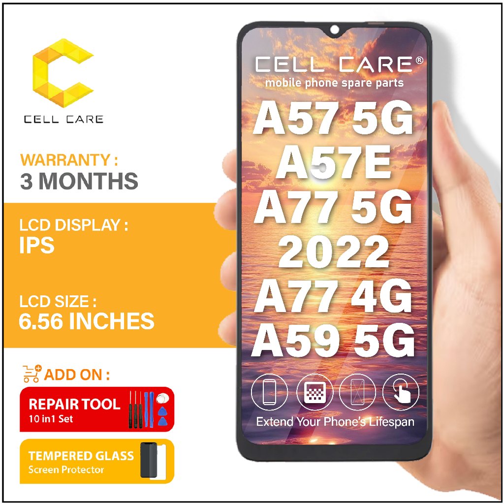 LCD Screen For OPPO A57 5G 2022 /A77 4G/A77 5G 2022 CPH2339/ A57E ...