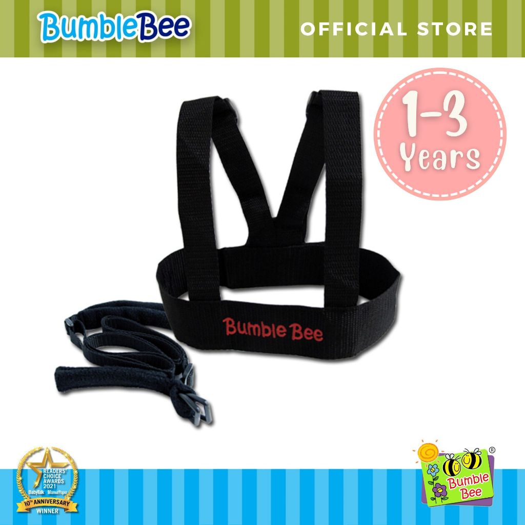 Bumble Bee Baby Safe 2-In-1 Caring Harness/ Leash | Shopee Malaysia