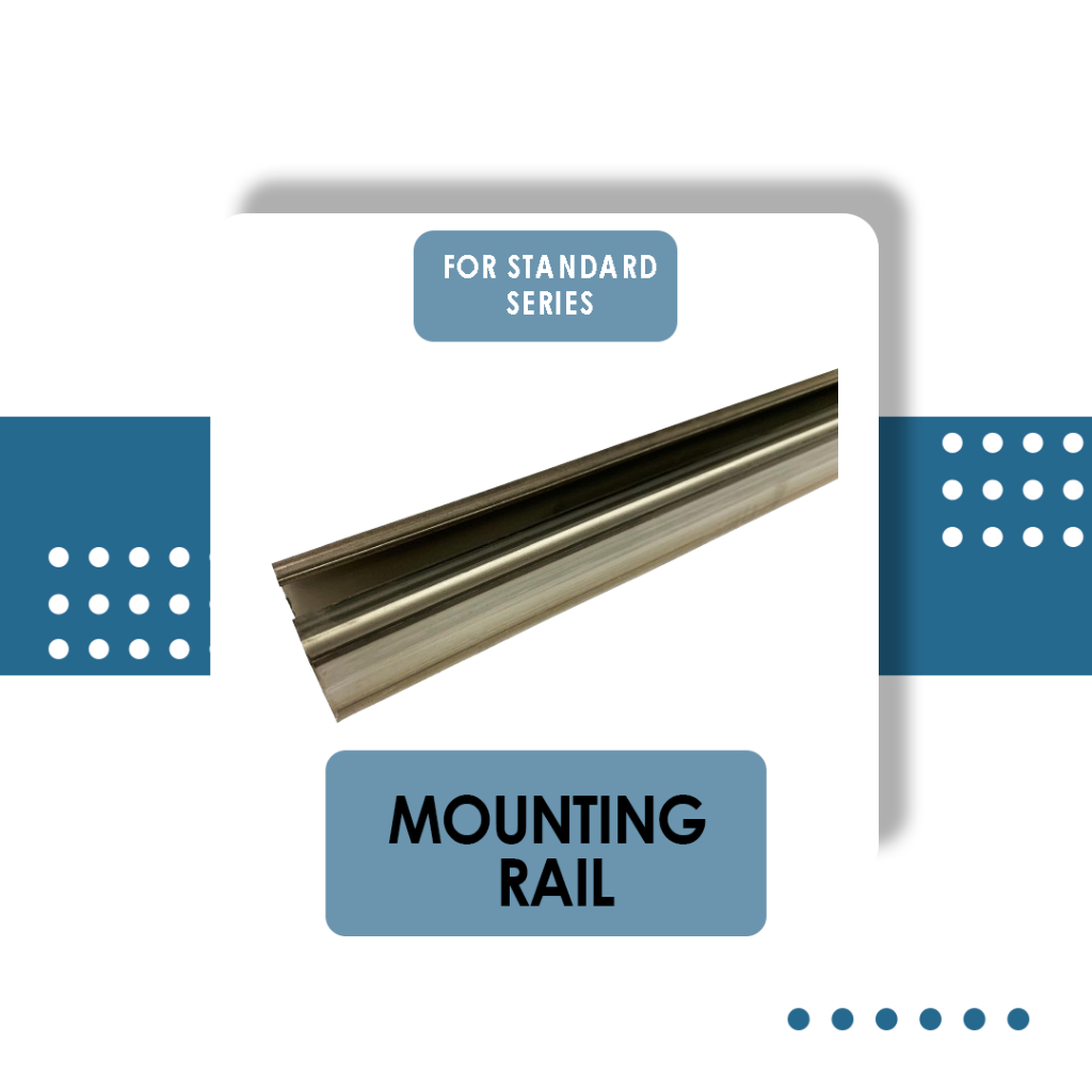 Mounting Rail (Galvanized Steel / Stainless Steel) | Accessory for ...