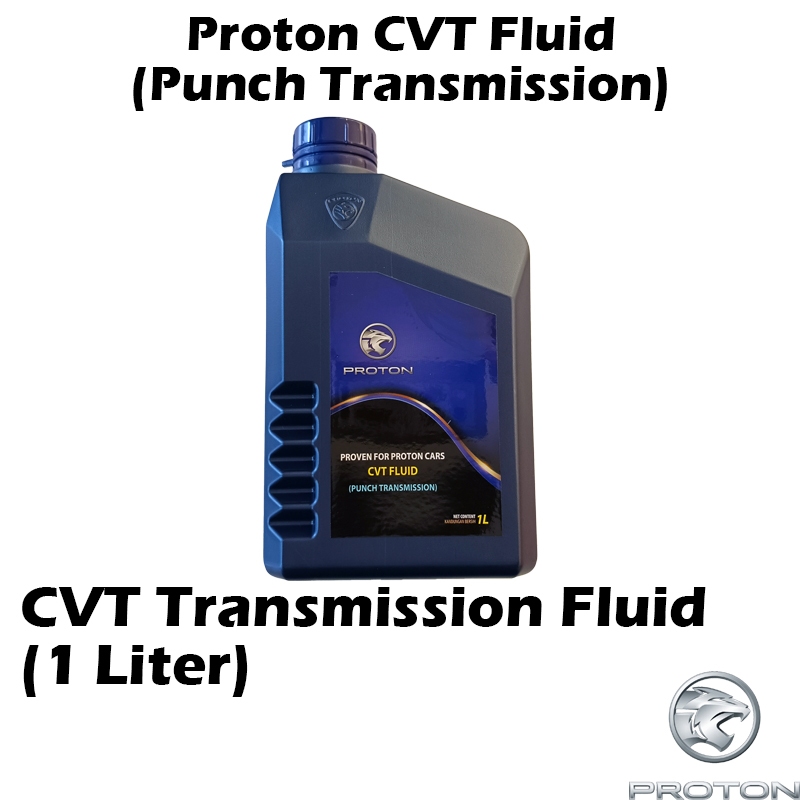 Original Proton Genuine Cvt Gear Oil / Punch Transmission Fluid ...