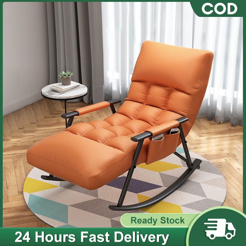 Rocking chair lazy sofa Kerusi Malas lazy chair lounge chair elderly ...