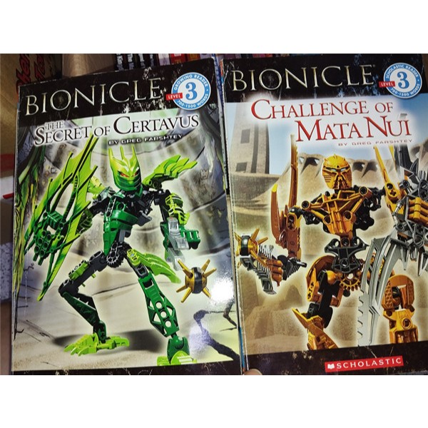 Bionicle 二手漫画书 Second hand COMIC BOOK | Shopee Malaysia
