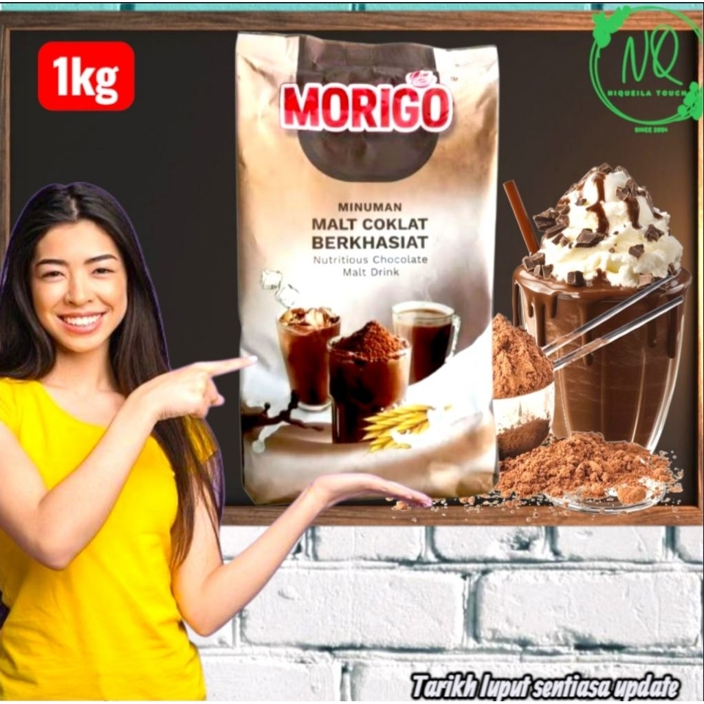 MINUMAN COKLAT MALT MORIGO 1kg | Shopee Malaysia