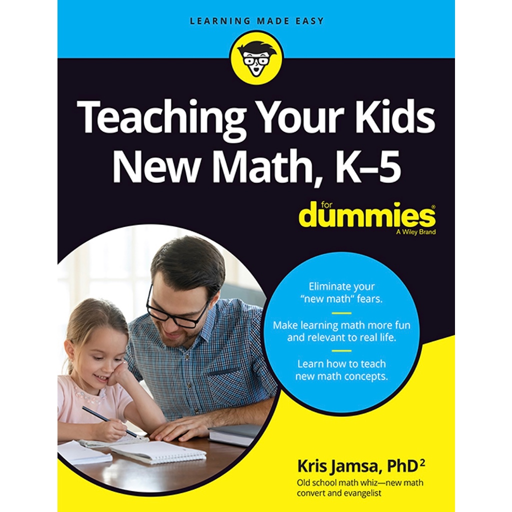 (eBook PDF) Teaching Your Kids New Math, K-5 For Dummies | Shopee Malaysia