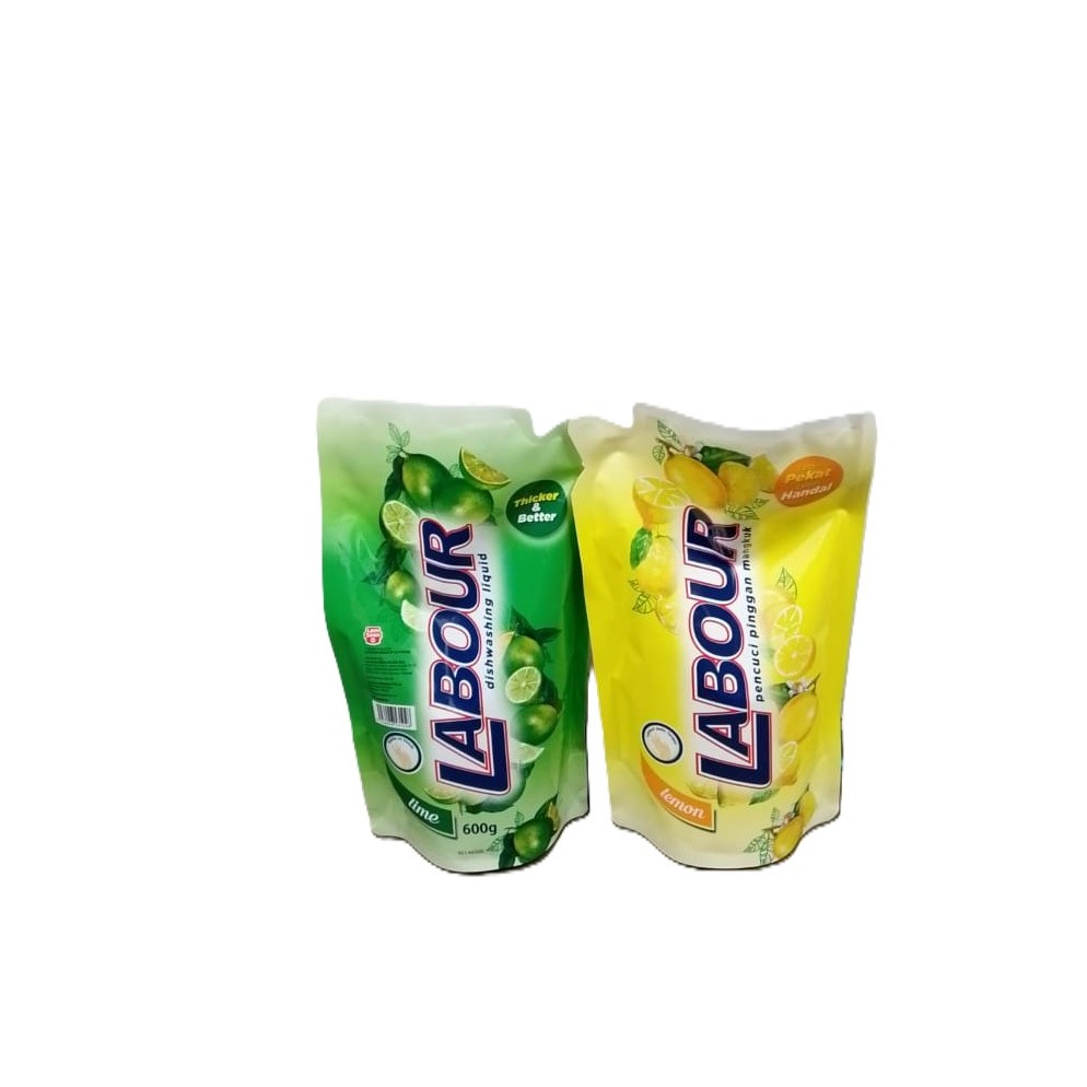 LABOUR CUCI PINGGAN DISHWASH R/F 600ML/PKT | Shopee Malaysia