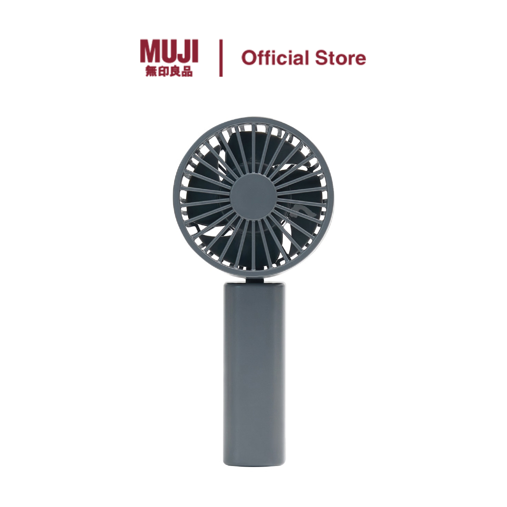 [NEW ARRIVAL] MUJI USB-C Rechargeable Handheld Fan | Shopee Malaysia