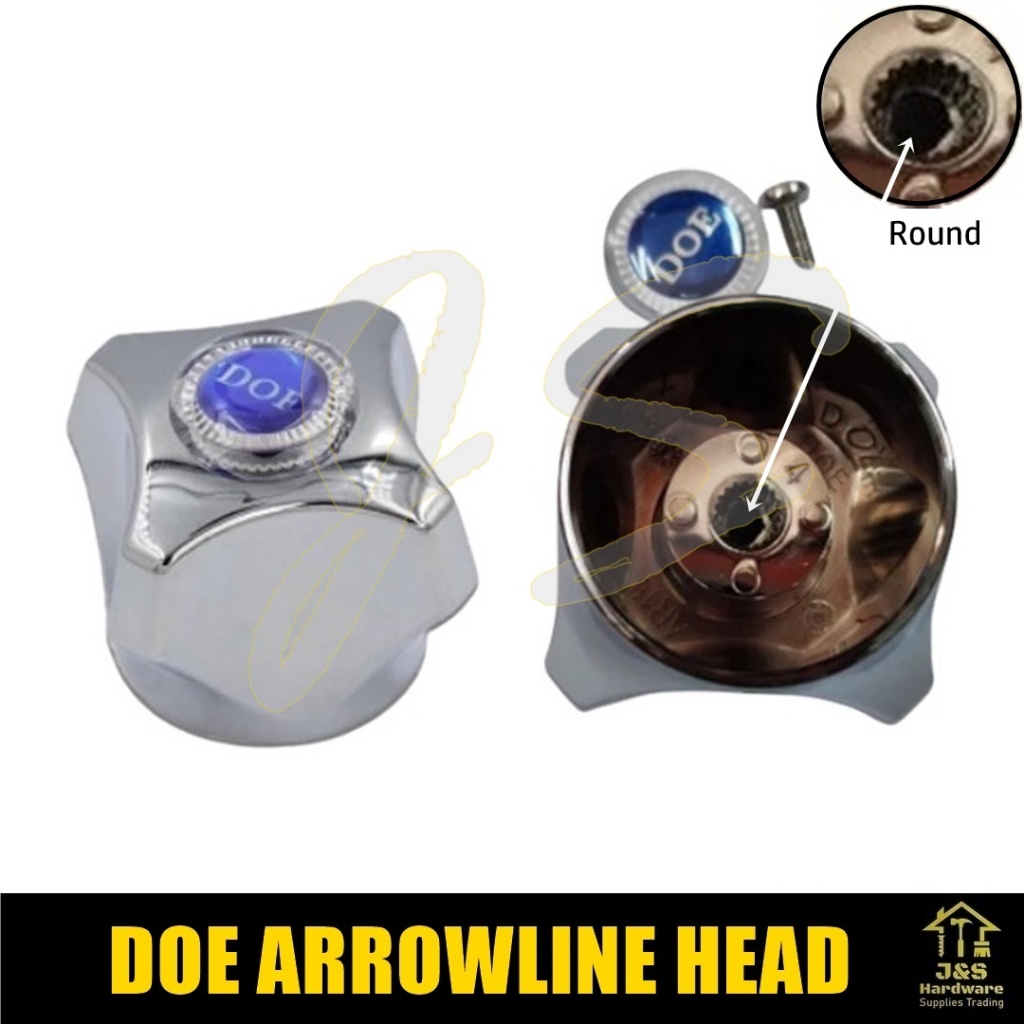 DOE Arrowline Head Replacement. DOE Head Only. ABS Tap Handle ...