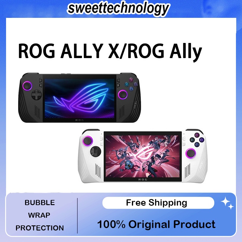 ASUS ROG Ally X | AMD Ryzen Z1 Extreme | 24GB LPDDR5 | 1TB M.2 SSD | 120Hz | ROG Gaming Handheld ...