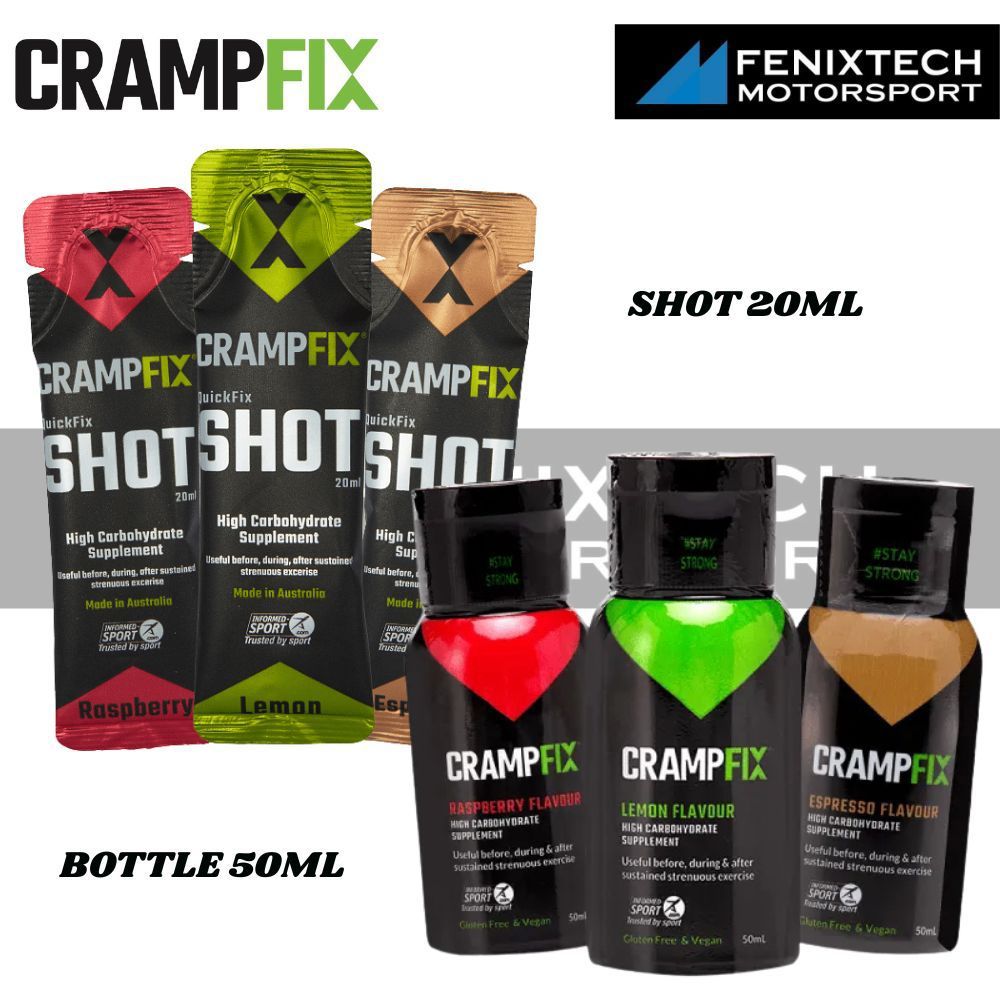 CRAMPFIX Quick Fix Shot 20ML / Multi Serve Bottle 50ML HALAL | Shopee ...
