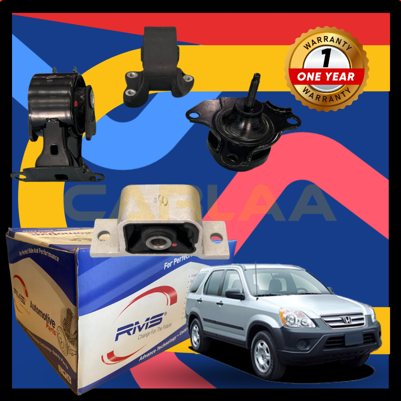 RMS JAPAN QUALITY HONDA CRV S9A 2.0 ENGINE MOUNTING SET 100% BARU 1 ...